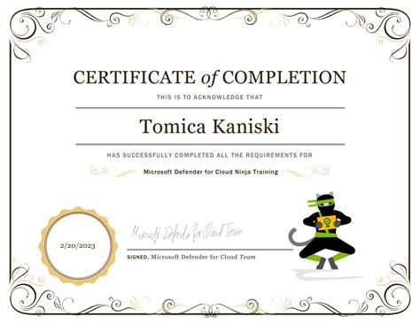 Tomica Kaniski On Linkedin Microsoft Cloud Defender Defenderforcloud Ninja