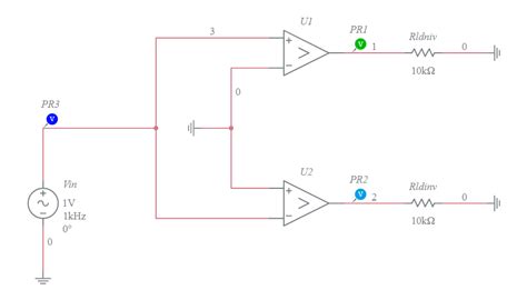 Zero Crossing Detectors Multisim Live