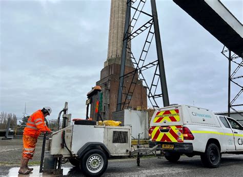 Chris And Josh Have Taken Our Concrete Coring Unit To South Wales This