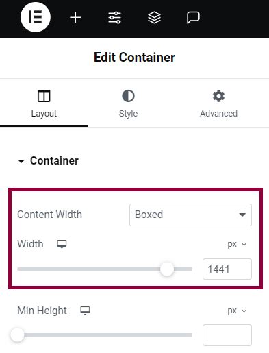 Margin Not Editable For A Section Elementor