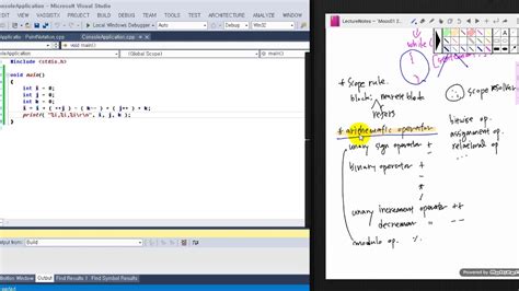 사이드커뮤니티 C Programming19 Arithmetic Operators Youtube