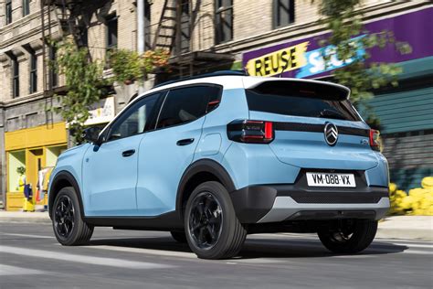 citroën ë c3 tech specs and prices evspecs