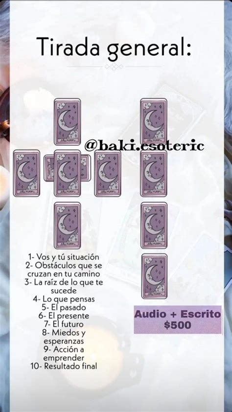 Tirada General Lectura De Tarot Leer El Tarot Tarot Arcanos