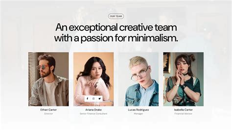 Creative Html Team Section Templates 50 Templates Creative Salahu A Professional Web