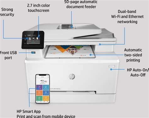 Hp Color Laser Jet Pro Mfp M Fdw