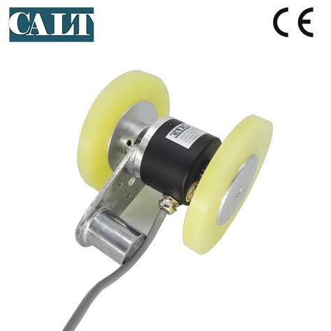 Calt Wheel Type Optical Incremental Rotary Encoder Replace Autonics Enc