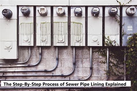 The Step By Step Process Of Sewer Pipe Lining Explained Vintage Culture
