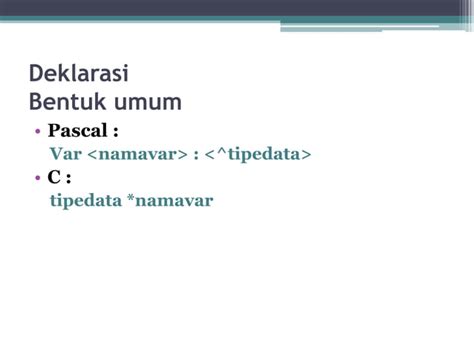 Pointer Dan Linked List Pdf