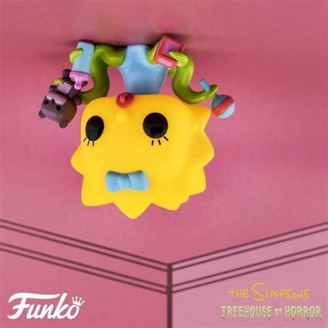 Funko Toys Funko Pop Simpsons Treehouse Of Horror Alien Maggie 823 Poshmark