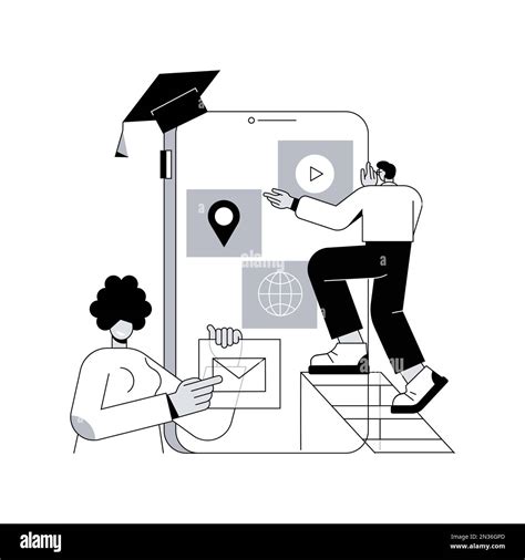 Mobile App Development Courses Abstract Concept Vector Illustration Frontend Courses Become A