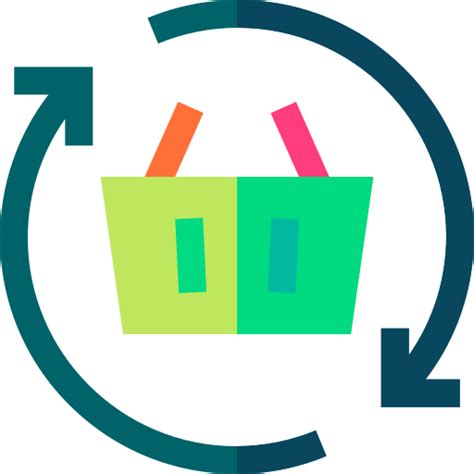 Consumption Basic Straight Flat Icon