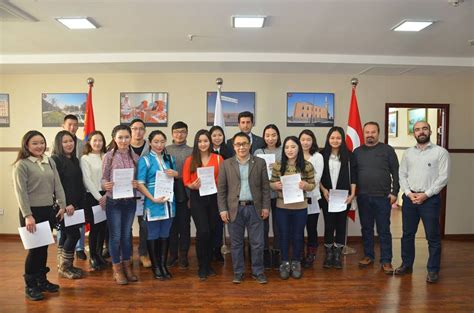 Түрэг судлалын ангийн оюутнууд Түрк улсыг зорилоо Монгол Улсын Их Сургууль