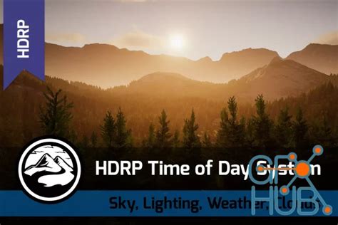 Unity Asset Hdrp Time Of Day Lighting Weather And Clouds