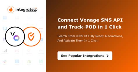How To Integrate Vonage Sms Api And Track Pod 1 Click ️ Integration