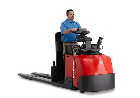 Rider Pallet Jack Electric Rider Pallet Jack Raymond