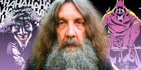 Alan Moore Batman Quotes