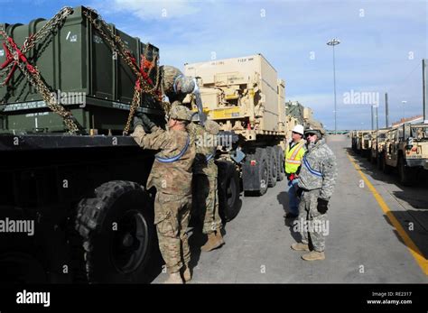Soldiers Of 3rd Battalion 29th Field Artillery Regiment 3rd Armored Brigade Combat Team 4th