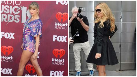 Taylor Swift Vs Mariah Carey Who Has The Best Shoe Collection