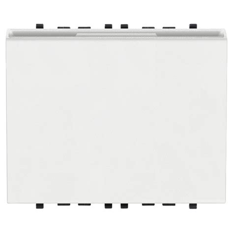 Vimar 19463b Vertical Badge Switch 2m White