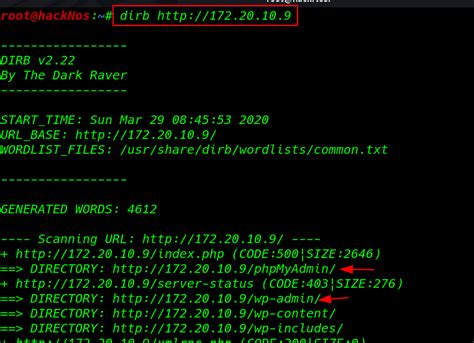 Infosecwarrior Ctf 2020 03 Walkthrough Vulnhub Hacknos