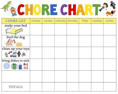 Chore Chart Images Clip Art 20 Free Cliparts Download Images On