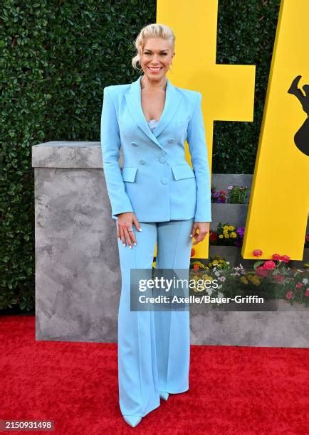 7116 Hannah Waddingham Photos And High Res Pictures Getty Images