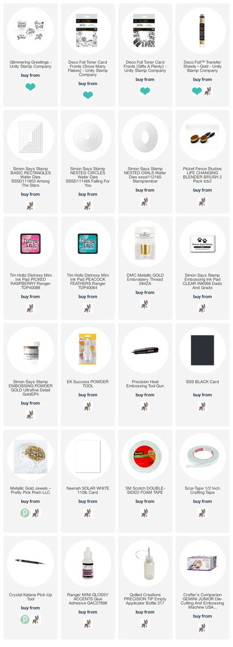 Houses Built Of Cards Unity And Deco Foil Instagram Hop Foils And Distress Ink