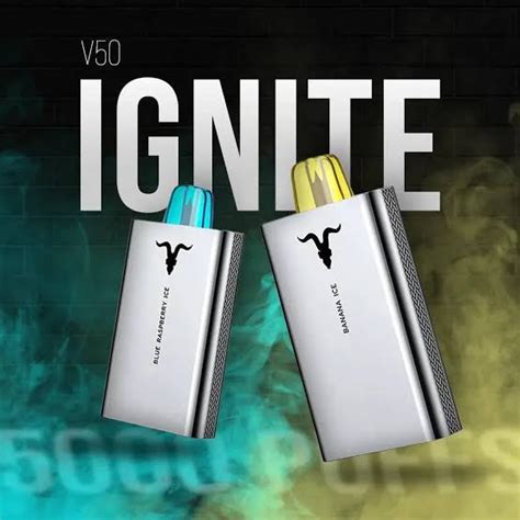 Ignite V50 Disposable Vape The Vape Company