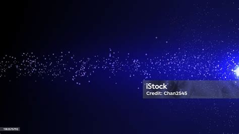 추상 점 일러스트 신경전 배경 모션 변환 흐름 은 미래 혁신 기술 디지털 비즈니스 분산 통신 연결 네트워크의 깜박이는 빛의 물결 가상현실에 대한 스톡 벡터 아트 및 기타