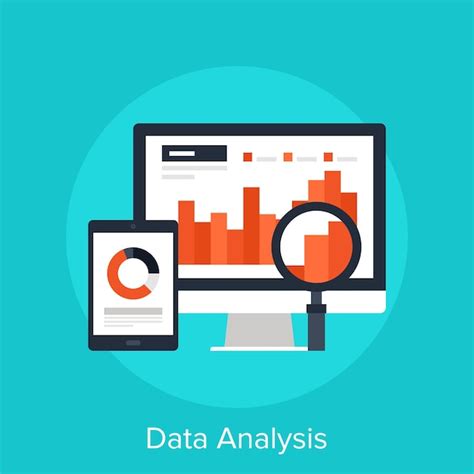 Premium Vector Data Analysis