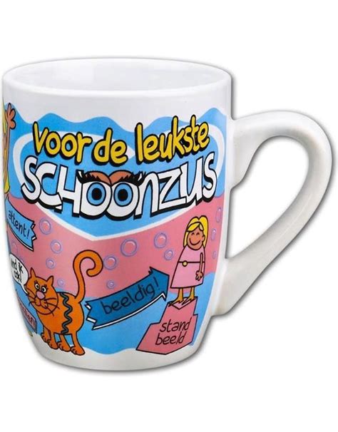 Cartoonmok Leukste Schoonzus De Kadohoek