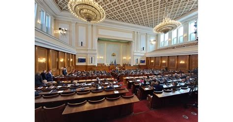 Новият служебен кабинет на Гълъб Донев се събира на първо заседание утре