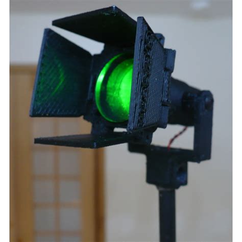 Theater Shutter Spot Light Creative Reproductions 2 Scale Dollhouse Lighting And Dollhouse Wiring