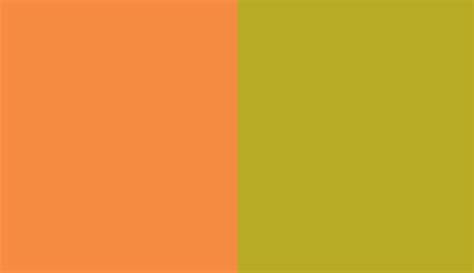 Color Pantone 810 C Vs Pantone 116 C Side By Side