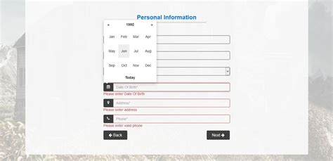 Signupform Multi Step Signup Html5 Ajax Form By Mgscoder Codecanyon
