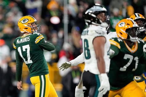 Packers Sticking With Veteran Brandon Mcmanus At Kicker