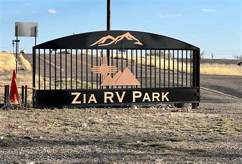 Zia Rv Park Estancia New Mexico
