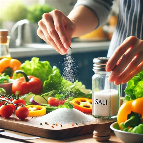 저염다이어트 나트륨 얼마나 알고 계신가요