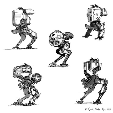 Here Are Some Sketches From My First Weekend Of Sketching In 2012 Only