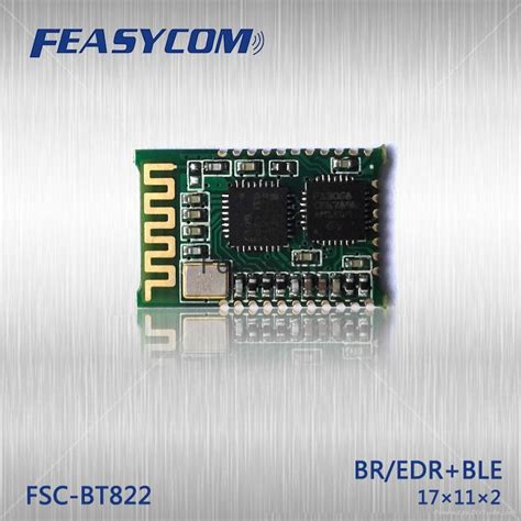 Bluetooth Classic Module For Speaker FSC BT Feasycom China Manufacturer Wireless