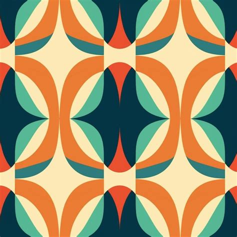 Premium Ai Image A Close Up Of A Pattern Of Circles And Lines Generative Ai