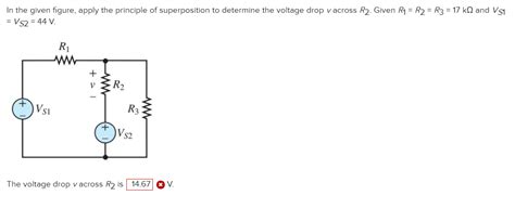 Solved In The Given Figure Apply The Principle Of