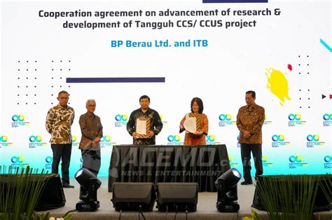 Bp Tingkatkan Kompetensi Ccus Dan Ccs Di Indonesia