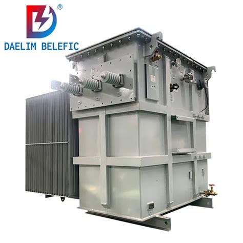 Three Phase IEC IEEE CSA Standard Mva Kv Distribution Type Power Transformer V