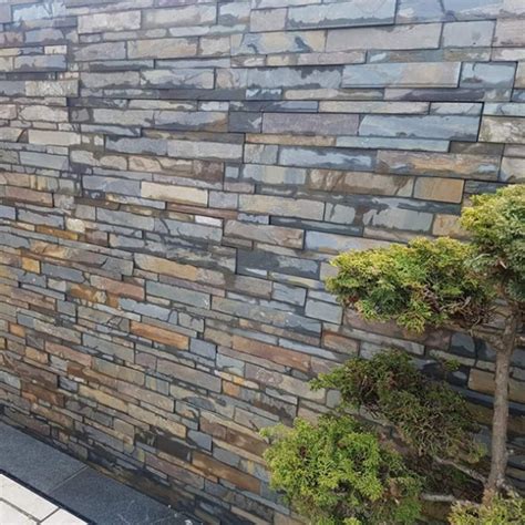 Rustic Slate Wall Cladding Paving Stones Direct
