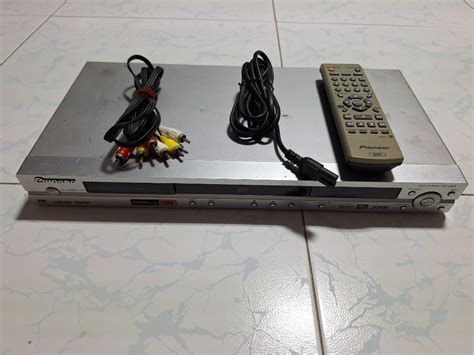 Pioneer DVD Player (Model : DV-393), TV & Home Appliances, TV ...