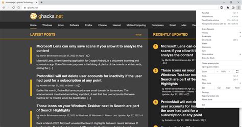 32 Bit Vs 64 Bit Browsers Which Version Has The Edge Ghacks Tech News