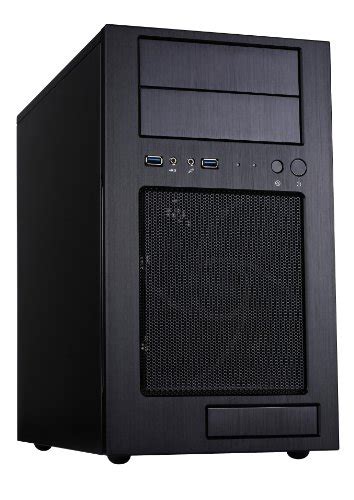 Buy Silverstone Tek Micro ATX Mini DTX Mini Itx Mid Tower Computer Case With Aluminum Front