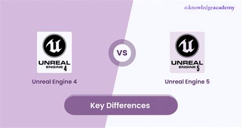 unreal engine 4 vs 5 what s the difference