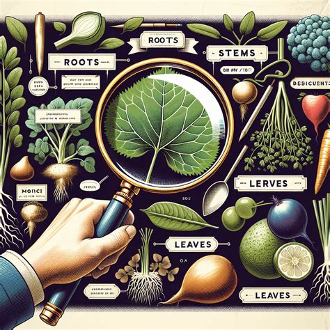Roots Stems Leaves Oh My Unveiling The Truth About Vegetables And